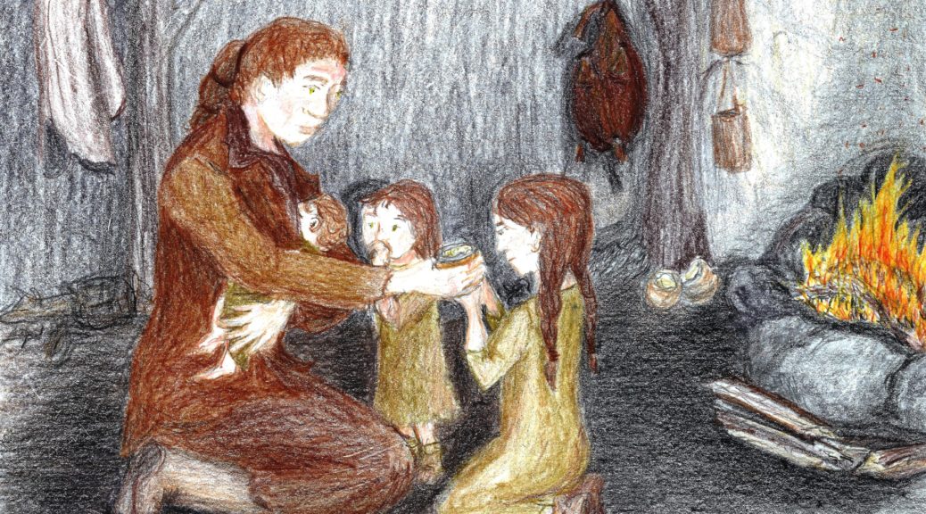 A Day in the Life in a Neanderthal Clan | Dreamer Books: An Ice Age Saga